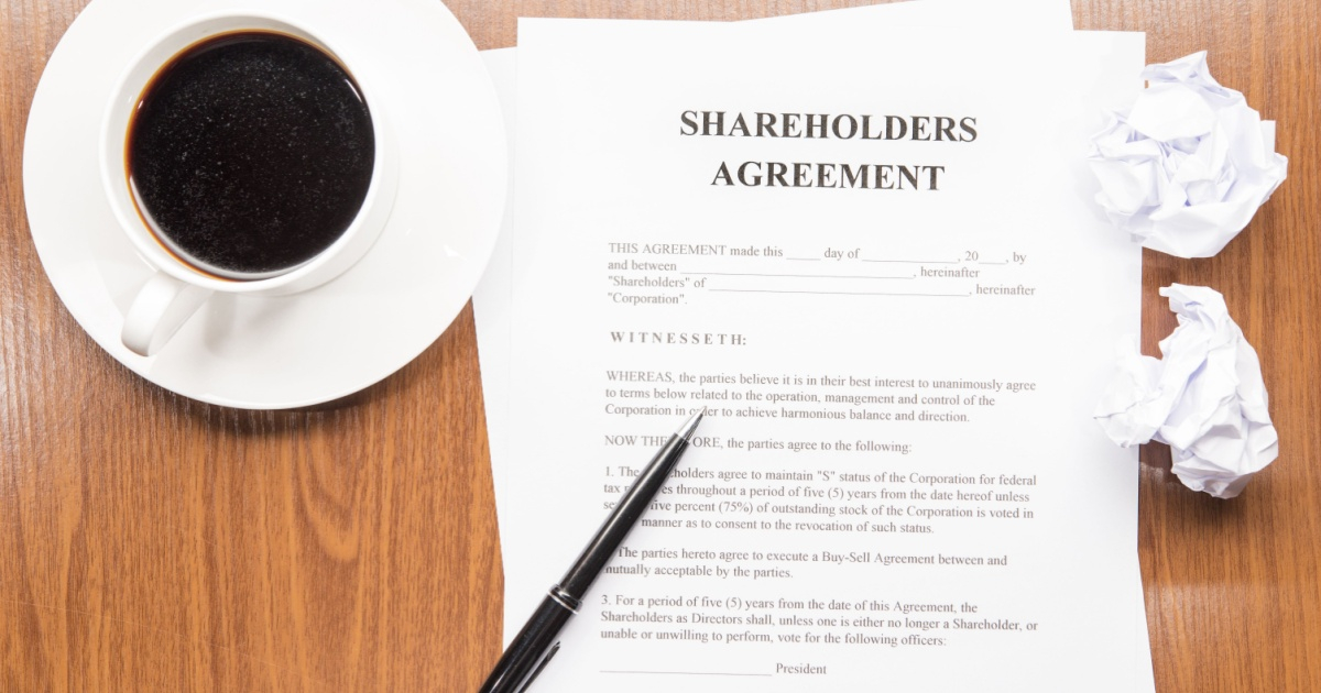 The Crucial Importance of Shareholder Agreements | Offit Kurman Blogs