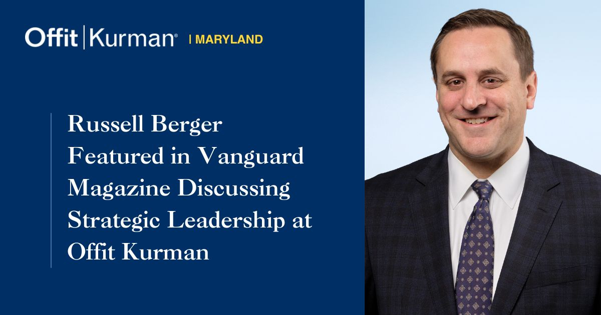 Russell Berger Featured in Vanguard Magazine Discussing Strategic ...