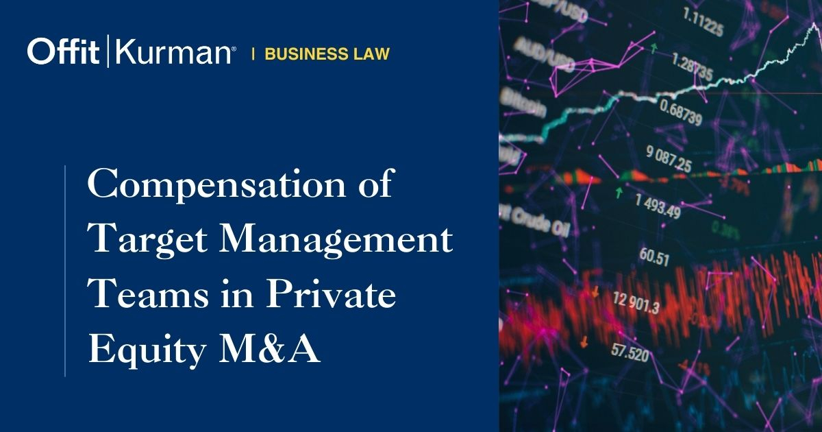Compensation of Target Management Teams in Private Equity M&A ...