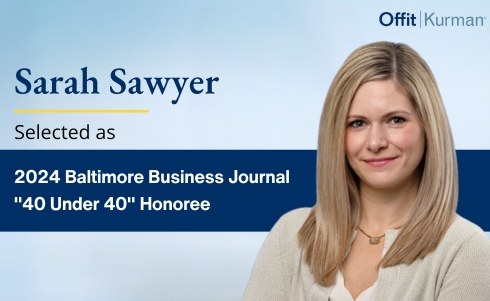 40 Under 40: Baltimore Business Journal Recognizes Sarah Sawyer