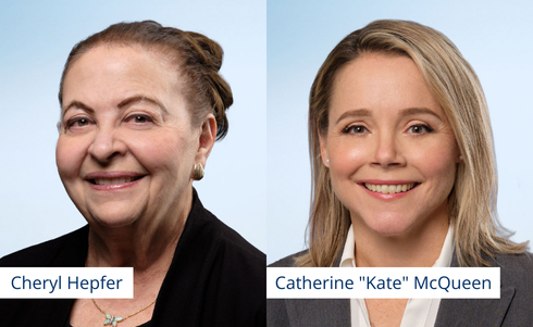 Offit Kurman Attorneys Cheryl Hepfer and Catherine “Kate” McQueen ...