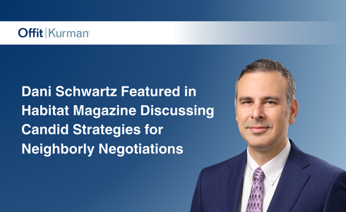 Offit Kurman Attorney Dani Schwartz Featured in Habitat Magazine ...