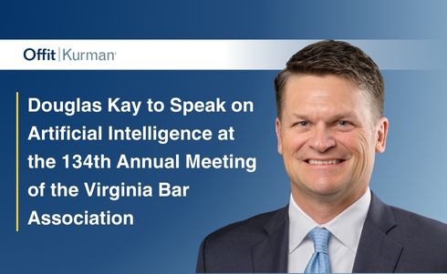 Douglas Kay to Speak on Artificial Intelligence at the 134th Annual ...