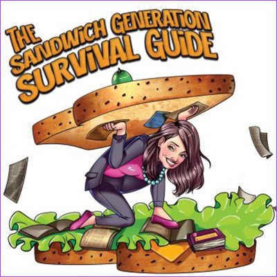 The Sandwich Generation Survival Guide Podcast | Candace Dellacona