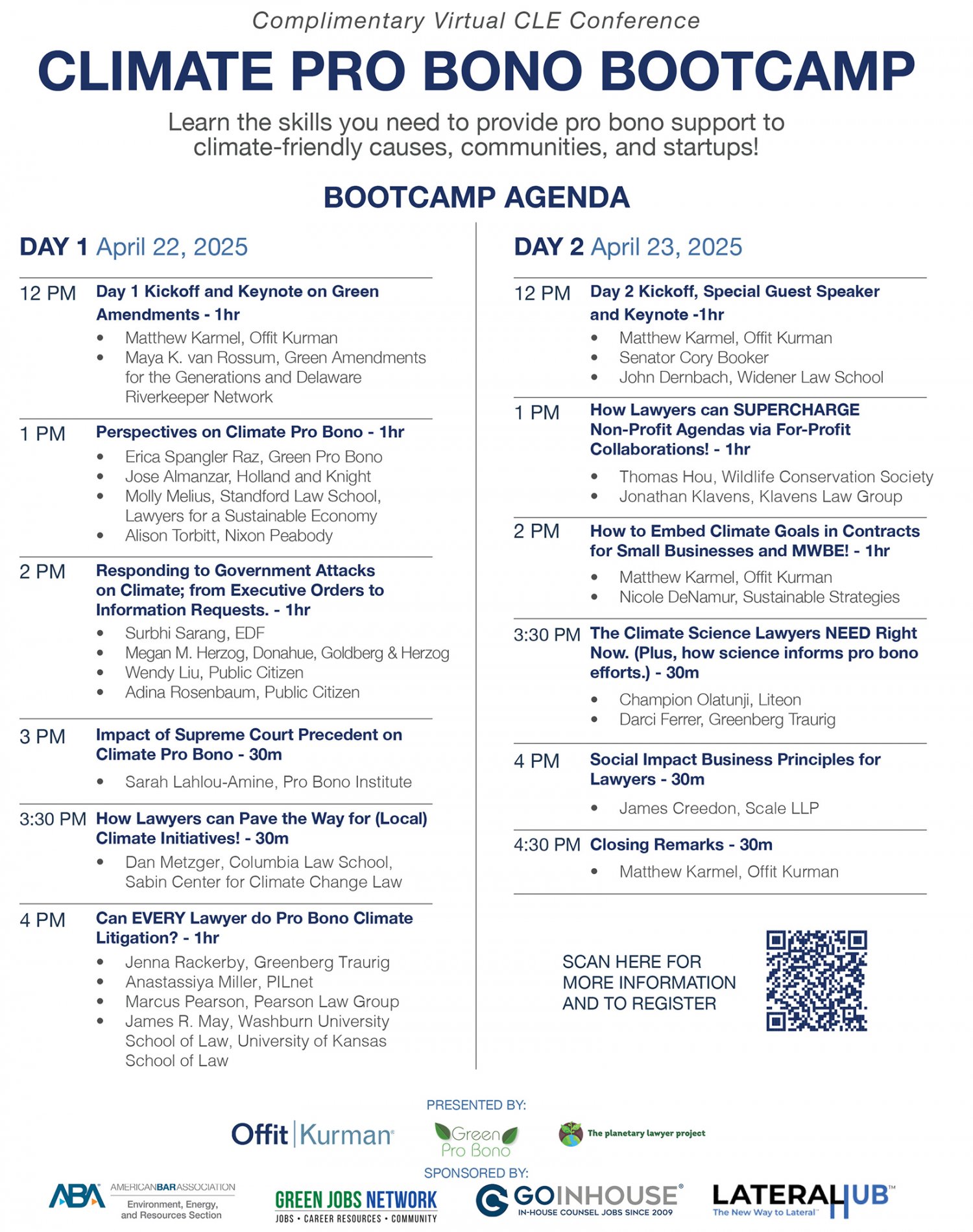 2025 Climate Pro Bono Bootcamp