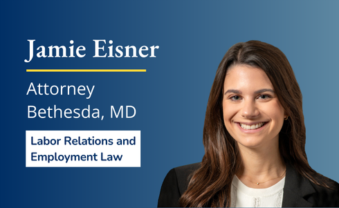 Offit Kurman Welcomes Jamie Eisner to Labor & Employment Practice in ...