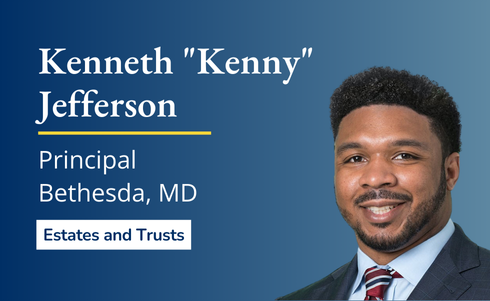Offit Kurman Welcomes Kenny Jefferson to Estates & Trusts Practice in ...
