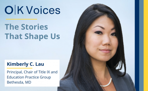 Kimberly Lau on Identity, Advocacy, and AAPI Heritage in the Legal Field