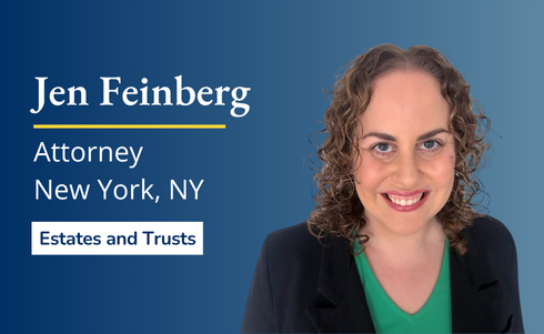 Jen Feinberg Joins Offit Kurman’s Estates and Trusts Practice