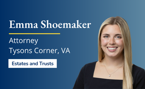Offit Kurman Adds Estate Attorney Emma Shoemaker in Tysons Corner, VA