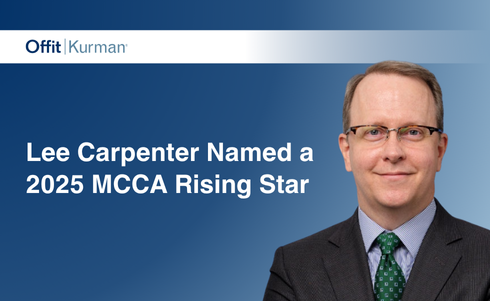Offit Kurman Principal Lee Carpenter Named a 2025 MCCA Rising Star ...