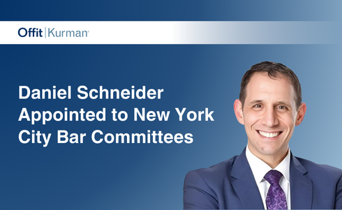 Daniel Schneider Joins NYC Bar Committees for 2025–2026 Term