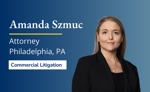 Amanda Szmuc Joins Offit Kurman’s Litigation Team in Philadelphia