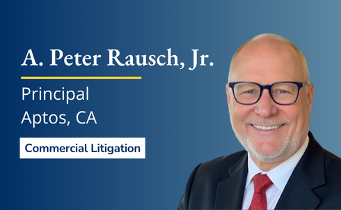 Offit Kurman Expands to Northern California with Attorney Peter Rausch
