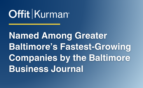 Offit Kurman Recognized on BBJ’s 2025 Fast 50 List