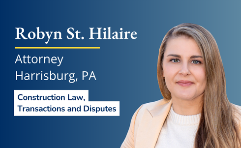 Construction Law Attorney Robyn St. Hilaire Joins Offit Kurman