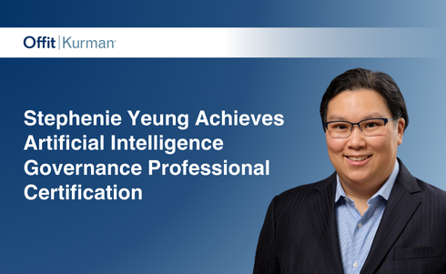 Stephenie Yeung Earns AI Governance Certification | Offit Kurman
