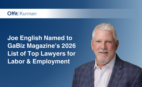 Joe English Named to GaBiz Magazine’s 2026 Top Lawyers List